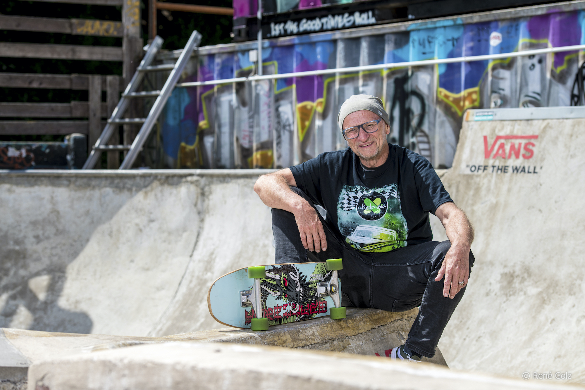 Interview mit Titus Dittmann - auf dem Skateboard durch eisige Zeiten ...