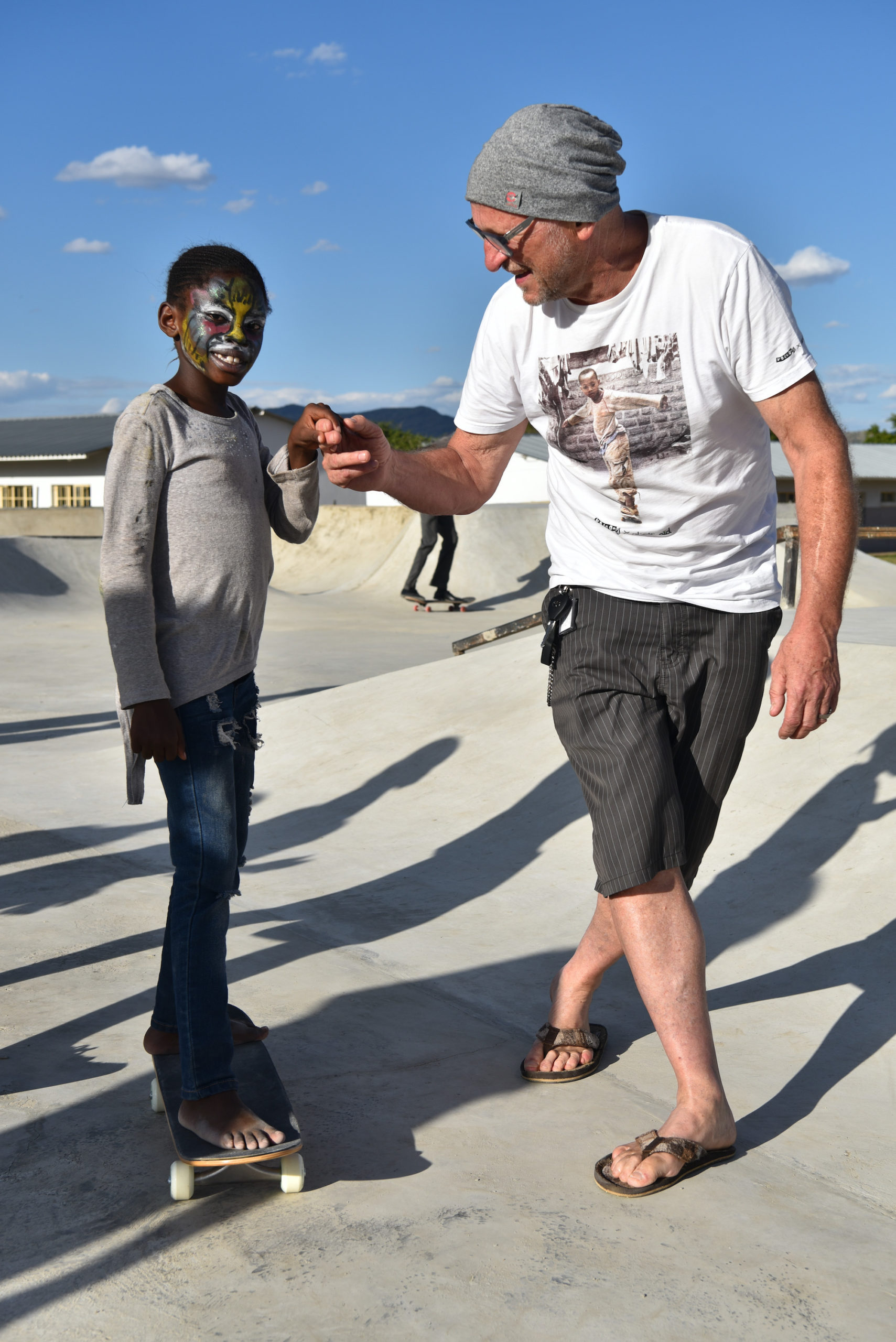 Interview with Titus Dittmann - on the skateboard through icy times ...